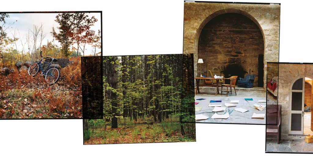 The secret world of the Macdowell Colony, favorite respite of James ...