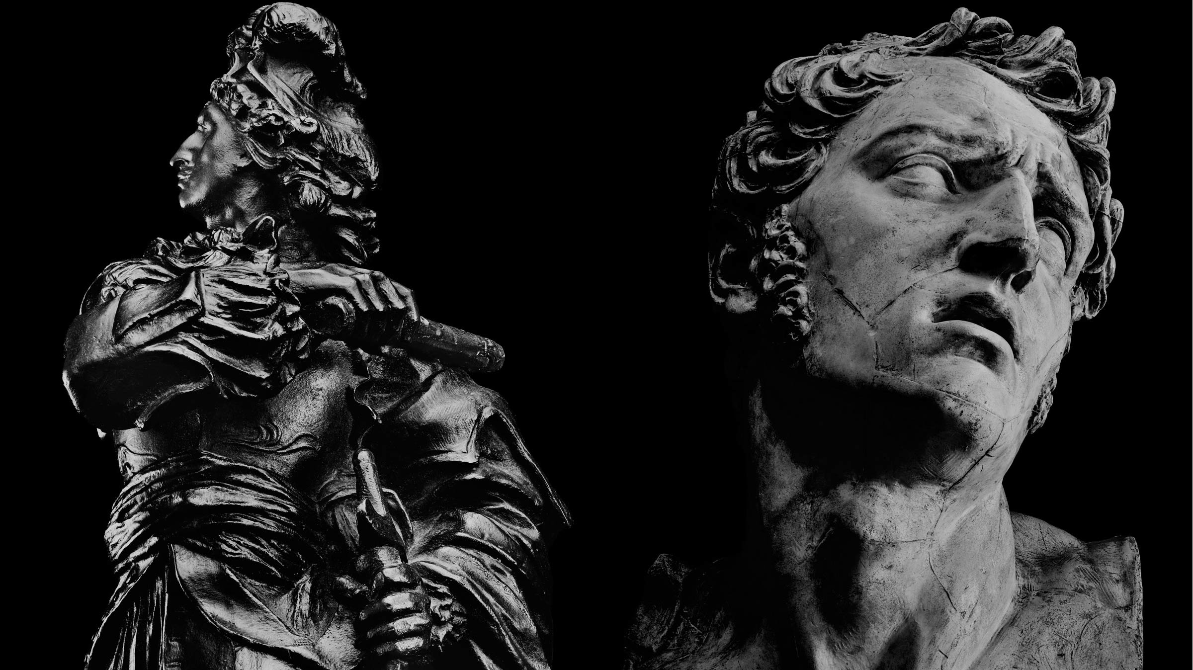 Experience the stirring romantic vision of David D'Angers