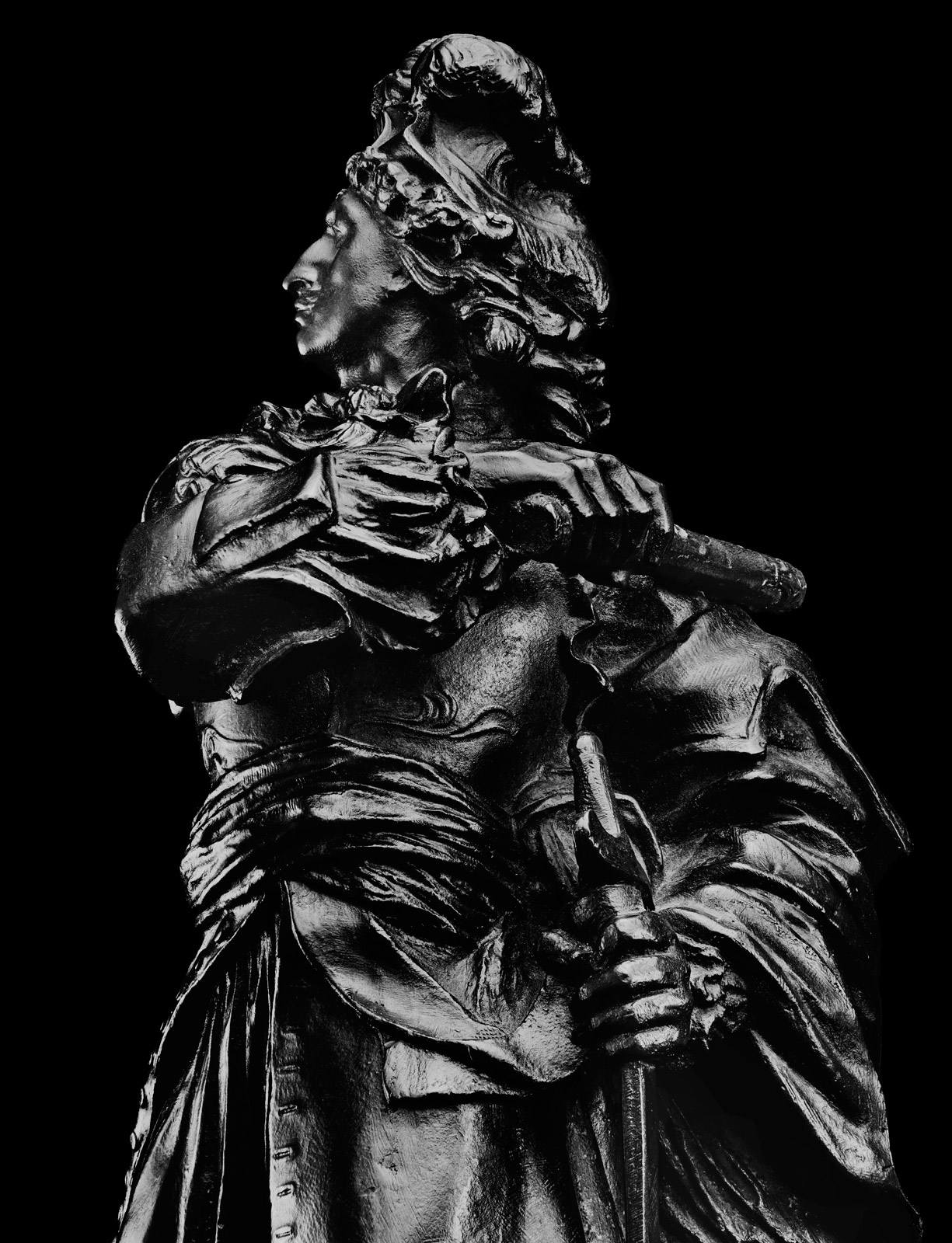 Experience the stirring romantic vision of David D’Angers