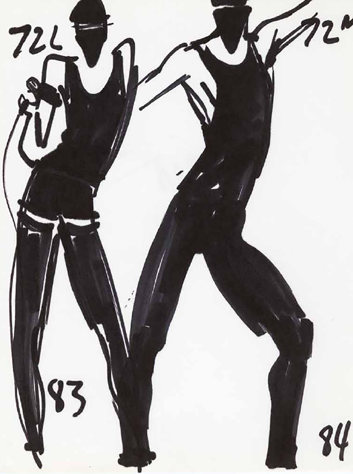 Stephen Sprouse’s fashion diaries