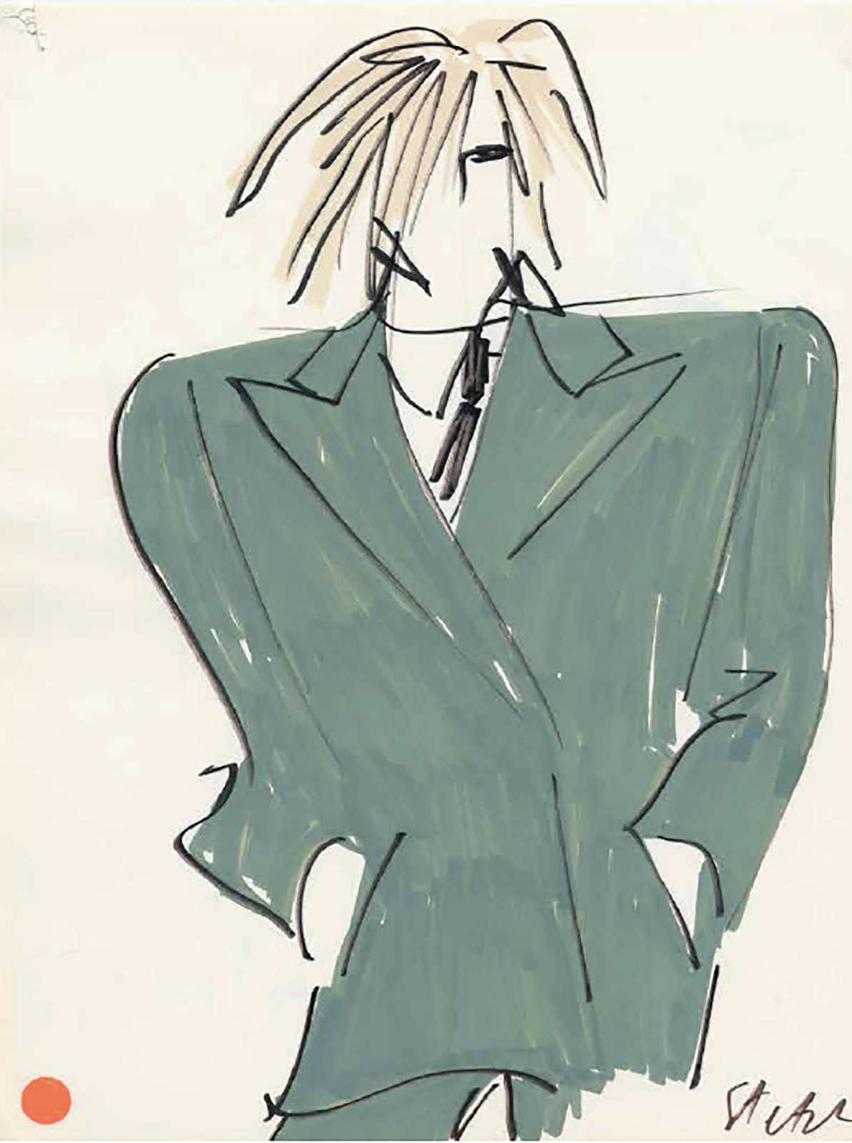 Stephen Sprouse’s fashion diaries