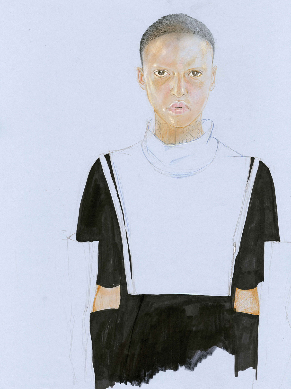 Portraits by Cédric Rivrain