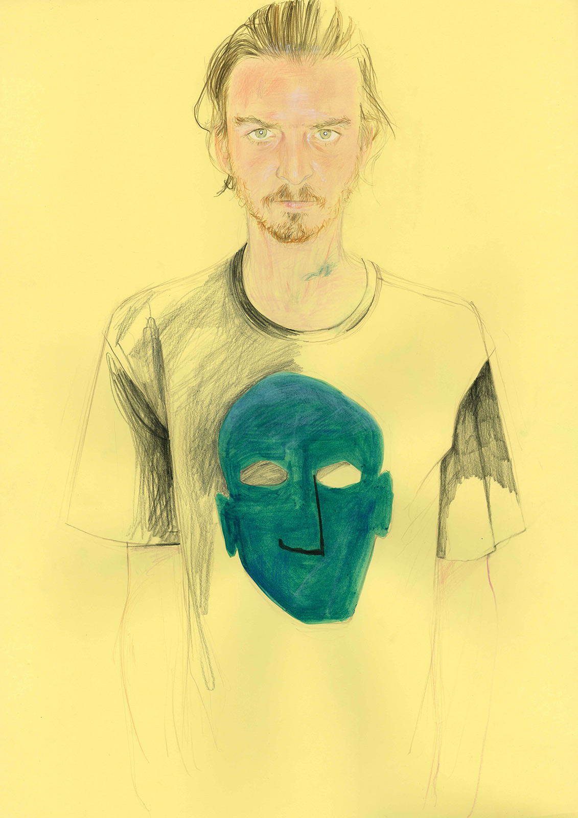 Portraits by Cédric Rivrain