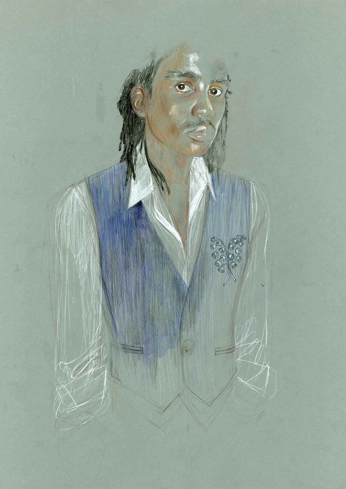 Portraits by Cédric Rivrain