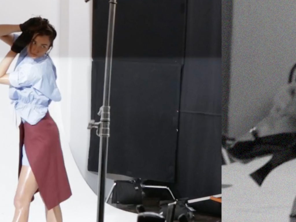 An inside look at Document’s S/S 2015 cover shoot with Collier Schorr