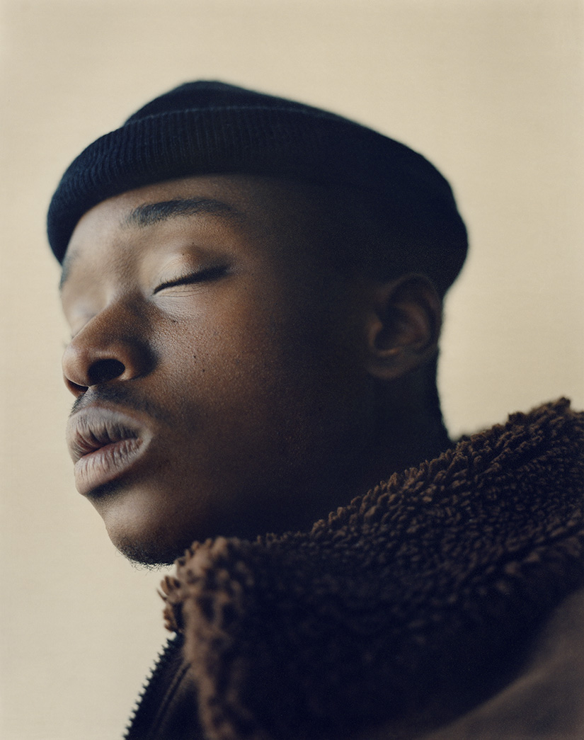 Actor Ashton Sanders embraces vulnerability with fashion phenom Selah ...