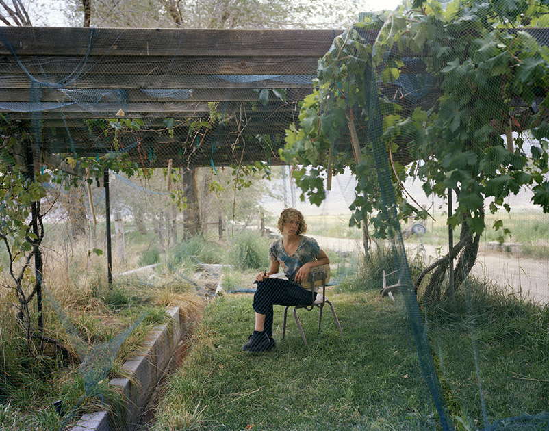 Sam Contis Studies Male Seclusion