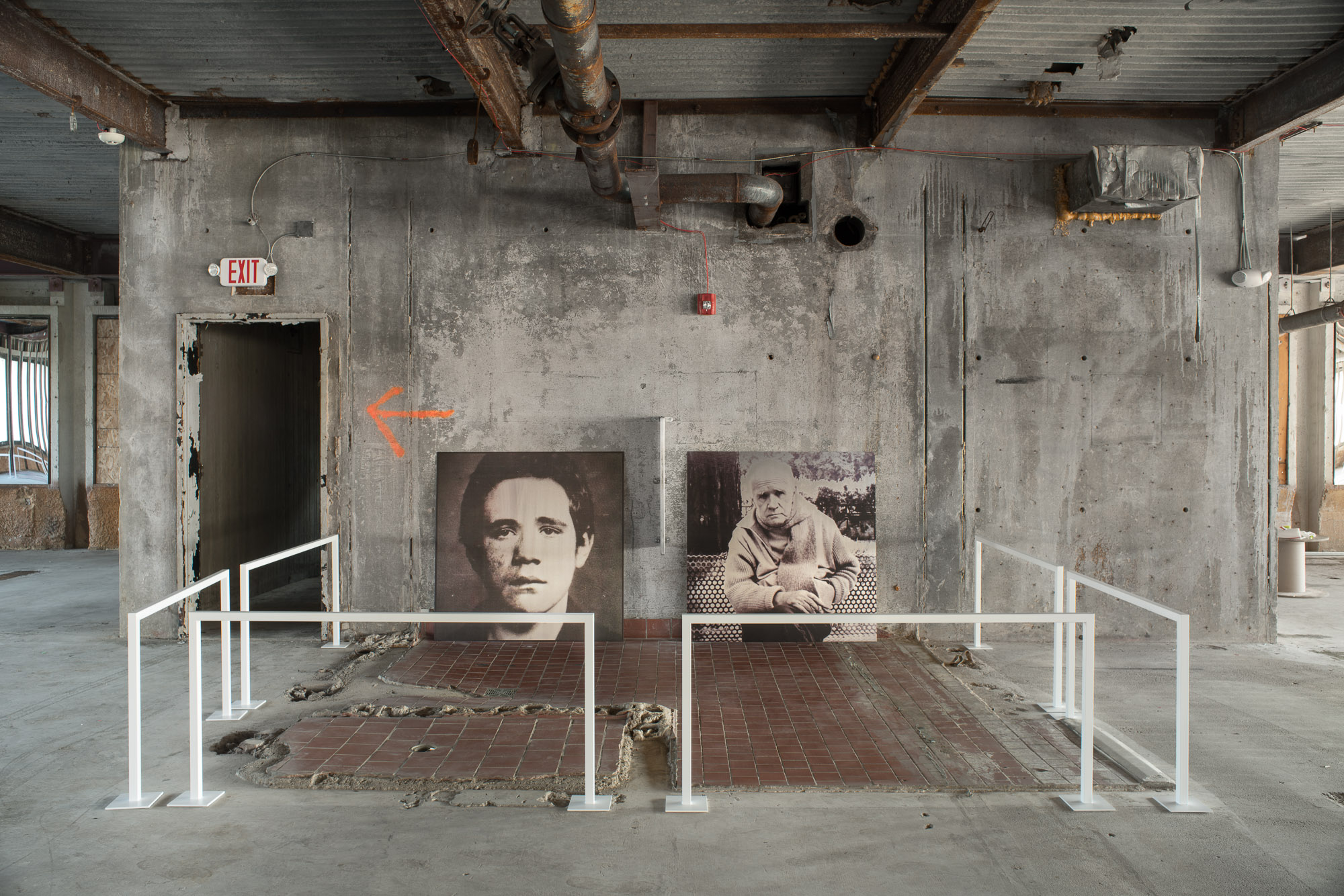 Tom Burr Cultivates Space at Marcel Breuer’s Pirelli Tire Building