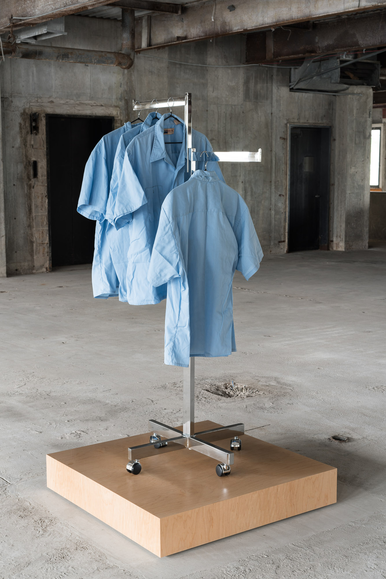 Tom Burr Cultivates Space at Marcel Breuer’s Pirelli Tire Building