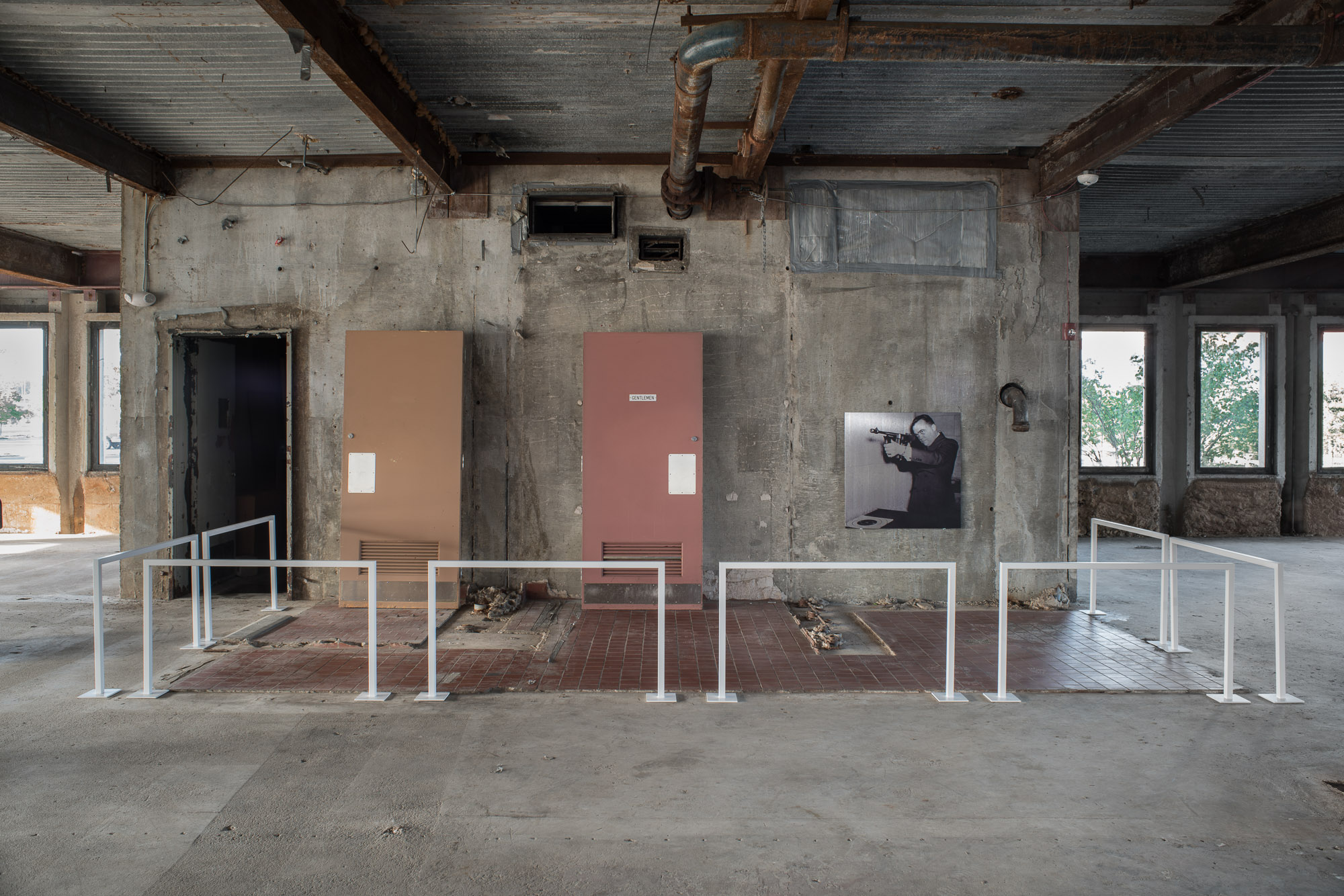 Tom Burr Cultivates Space at Marcel Breuer’s Pirelli Tire Building