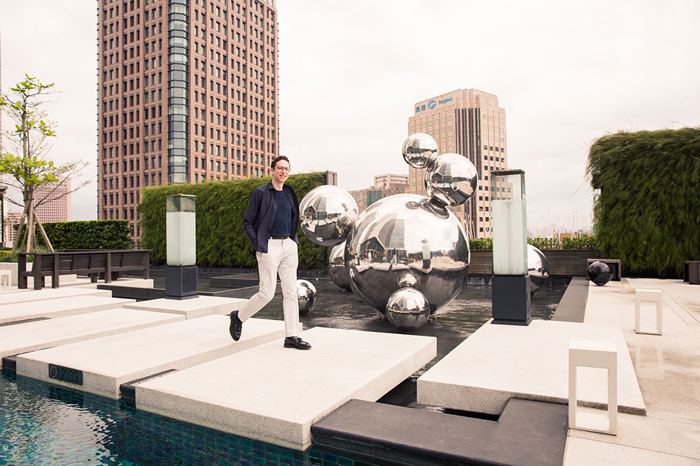 In Taiwan, American Designer Daniel DuGoff Finds Revelation