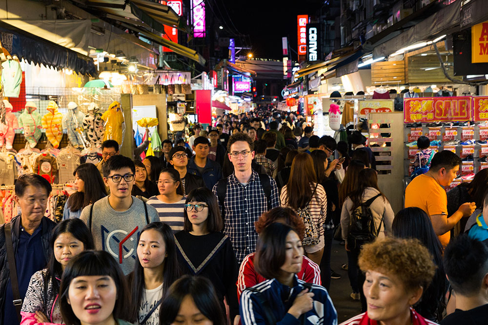 In Taiwan, American Designer Daniel DuGoff Finds Revelation