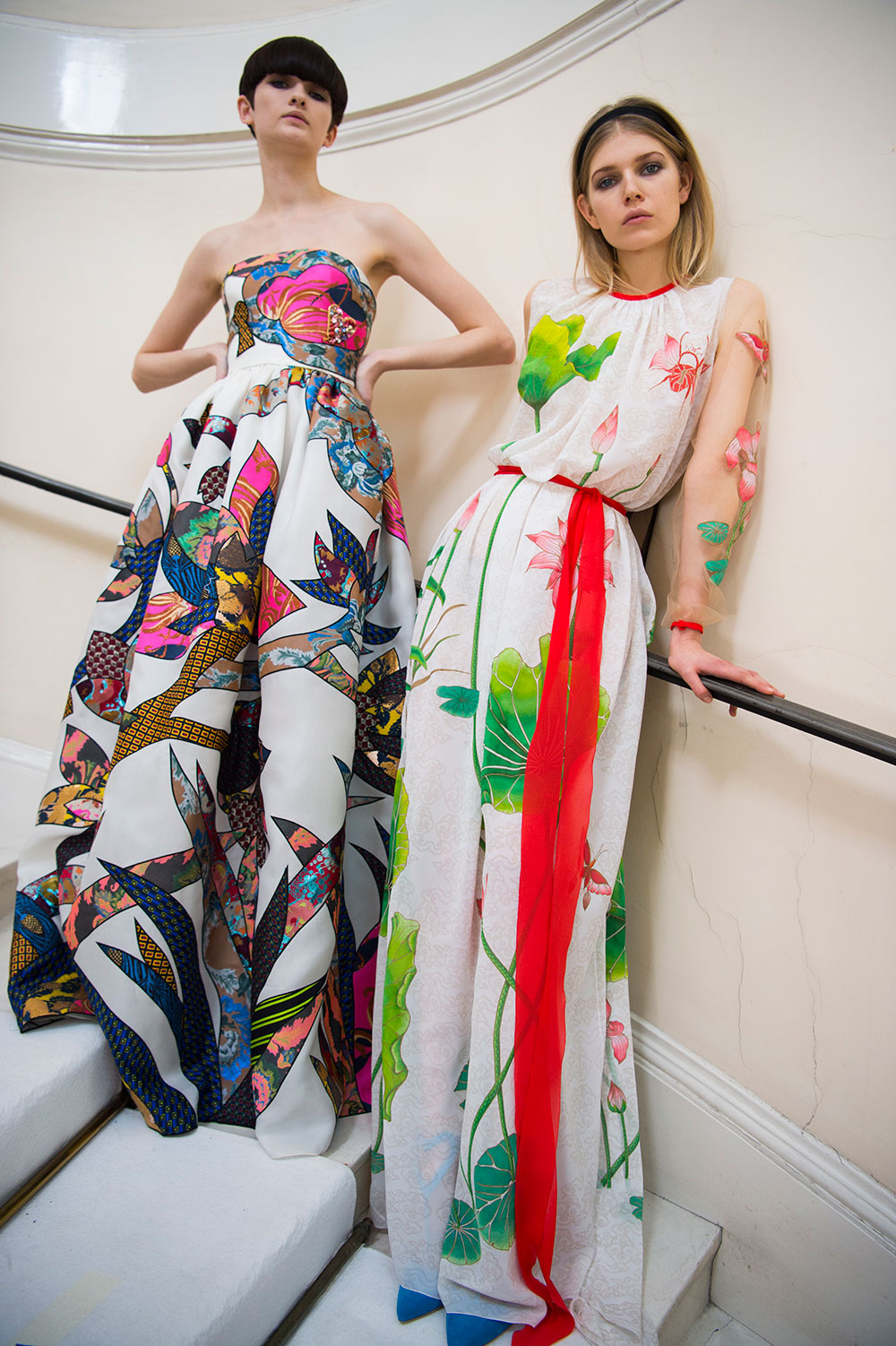 Approaching Splendor: Backstage Paris Haute Couture Spring/Summer 2017