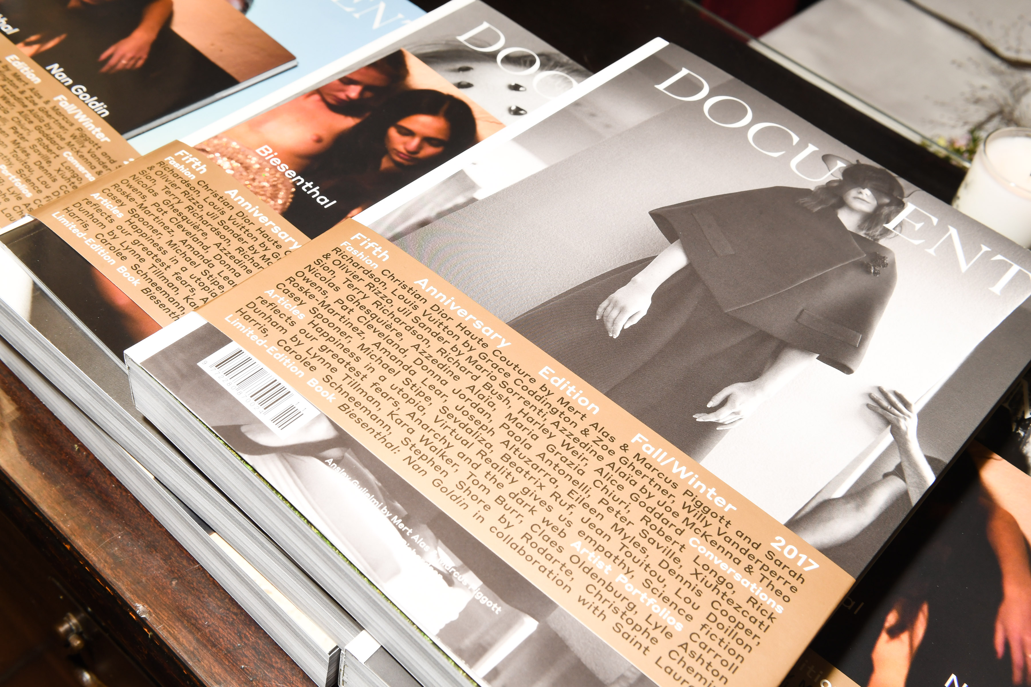 Toasting the New Edition of Document