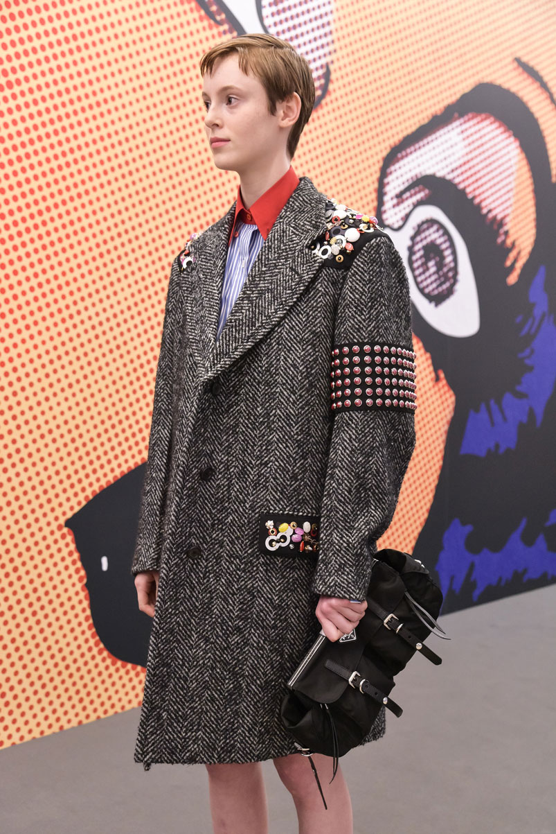 Prada Channels the Wonder Women Illustrators of the 1940s