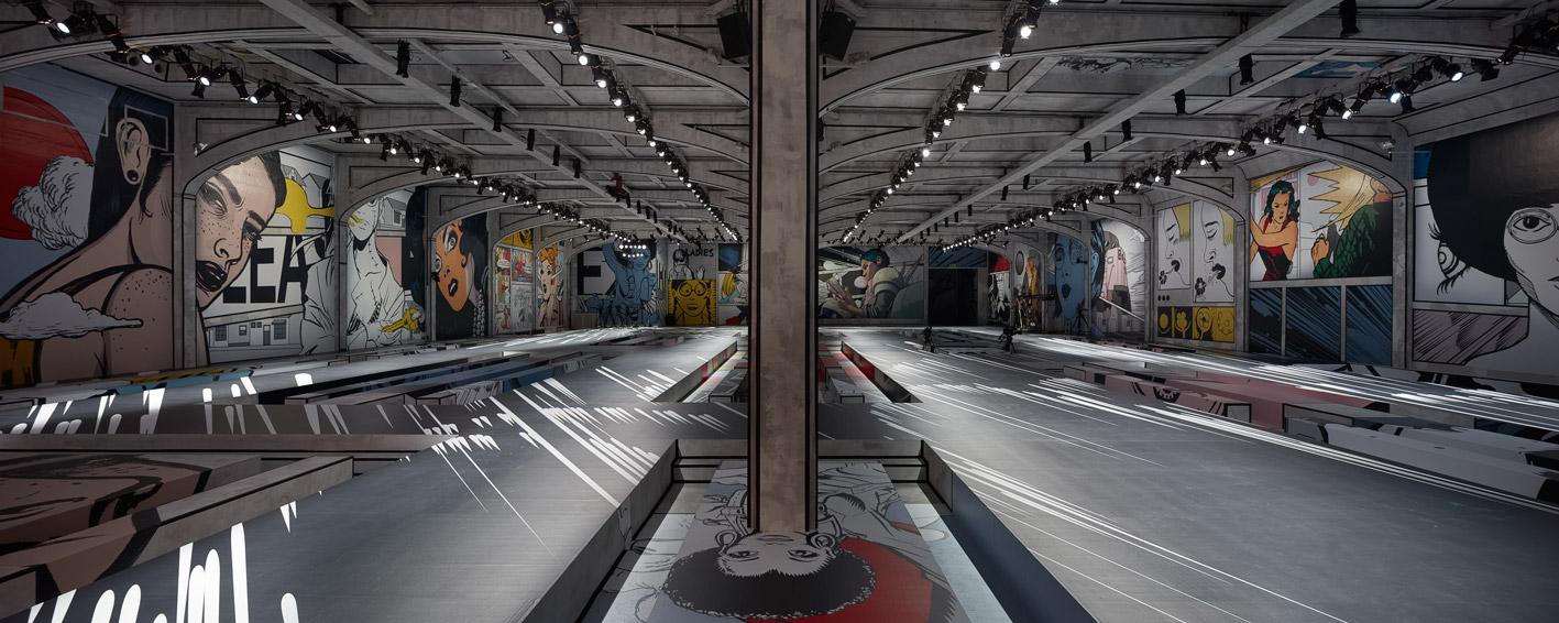 Prada Channels the Wonder Women Illustrators of the 1940s