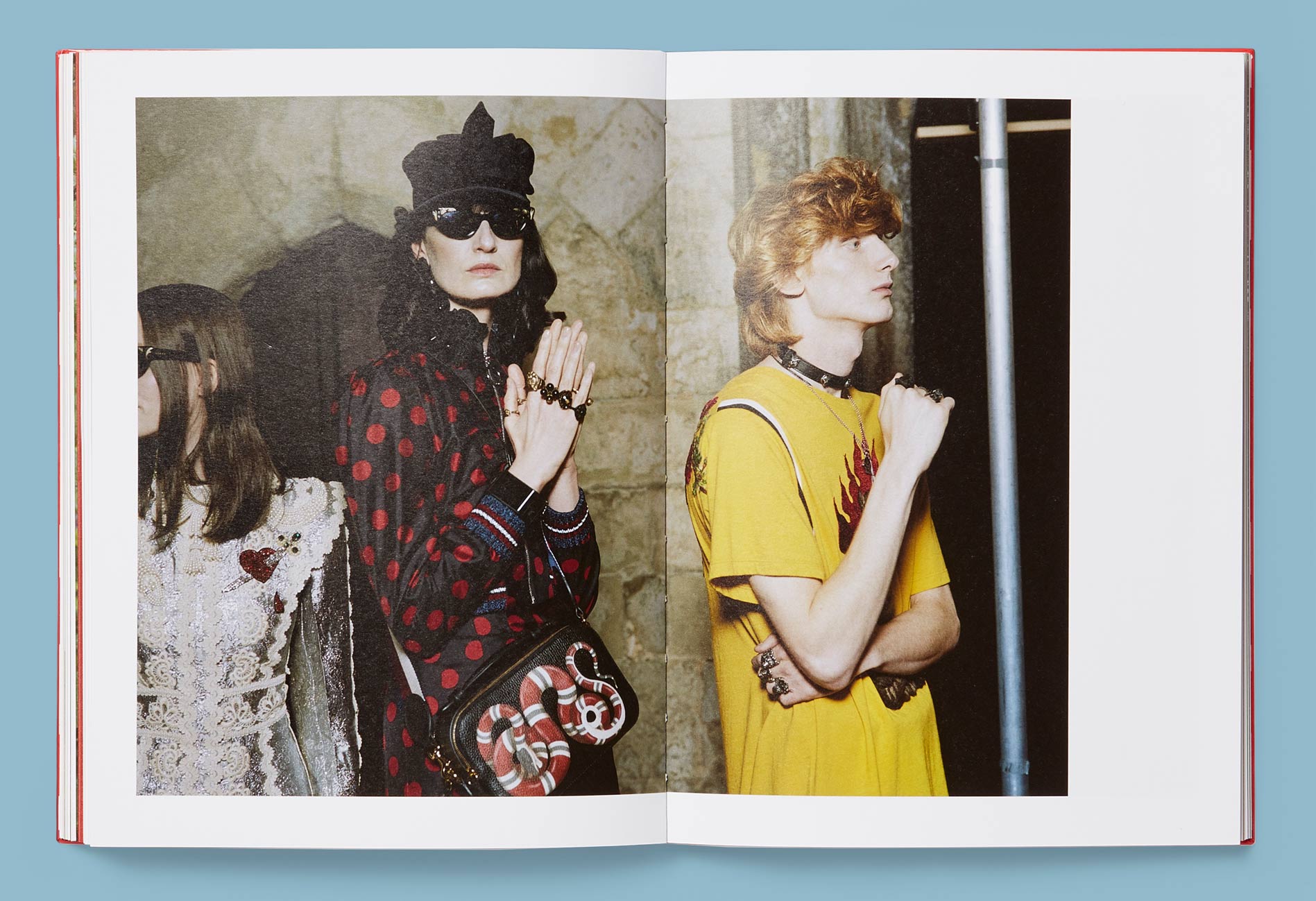 The World’s a Stage for Gucci