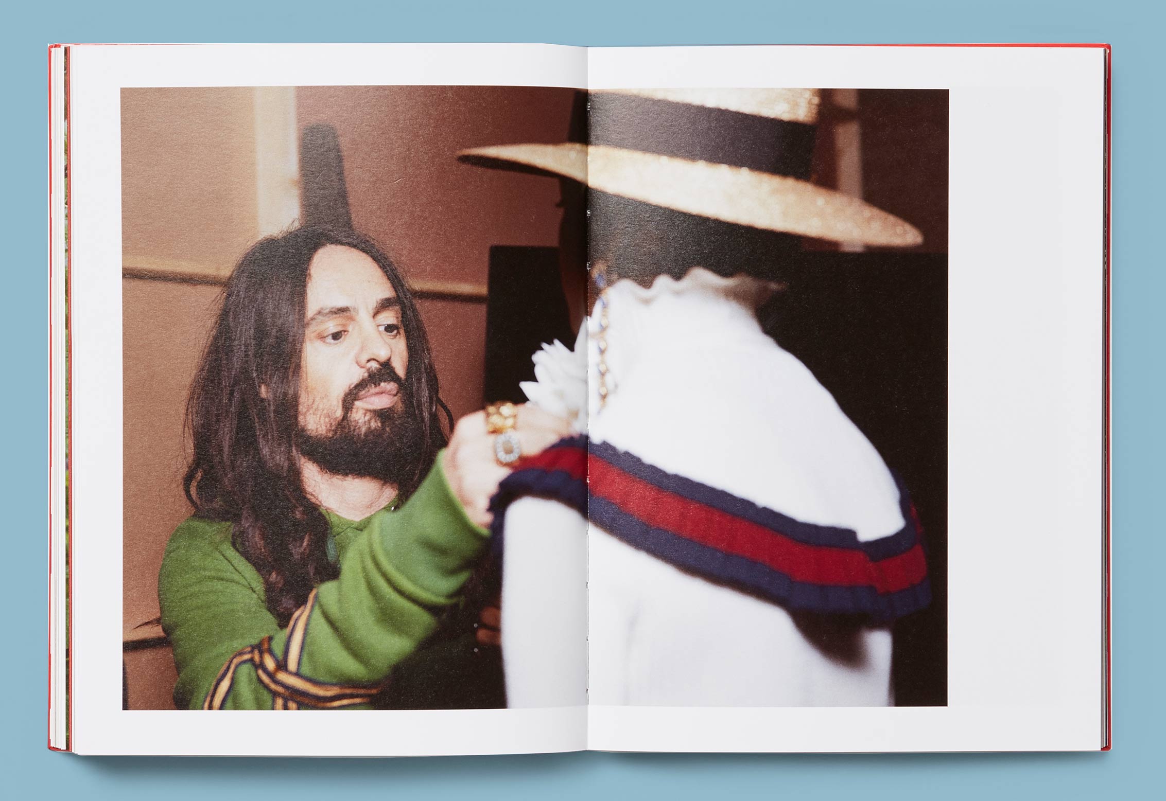 The World’s a Stage for Gucci