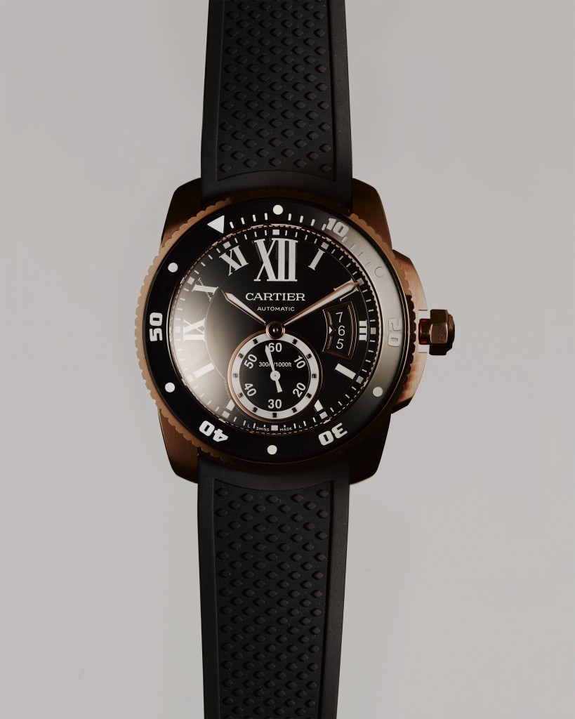 A first by Cartier—The Diver Watch, Calibre de Cartier