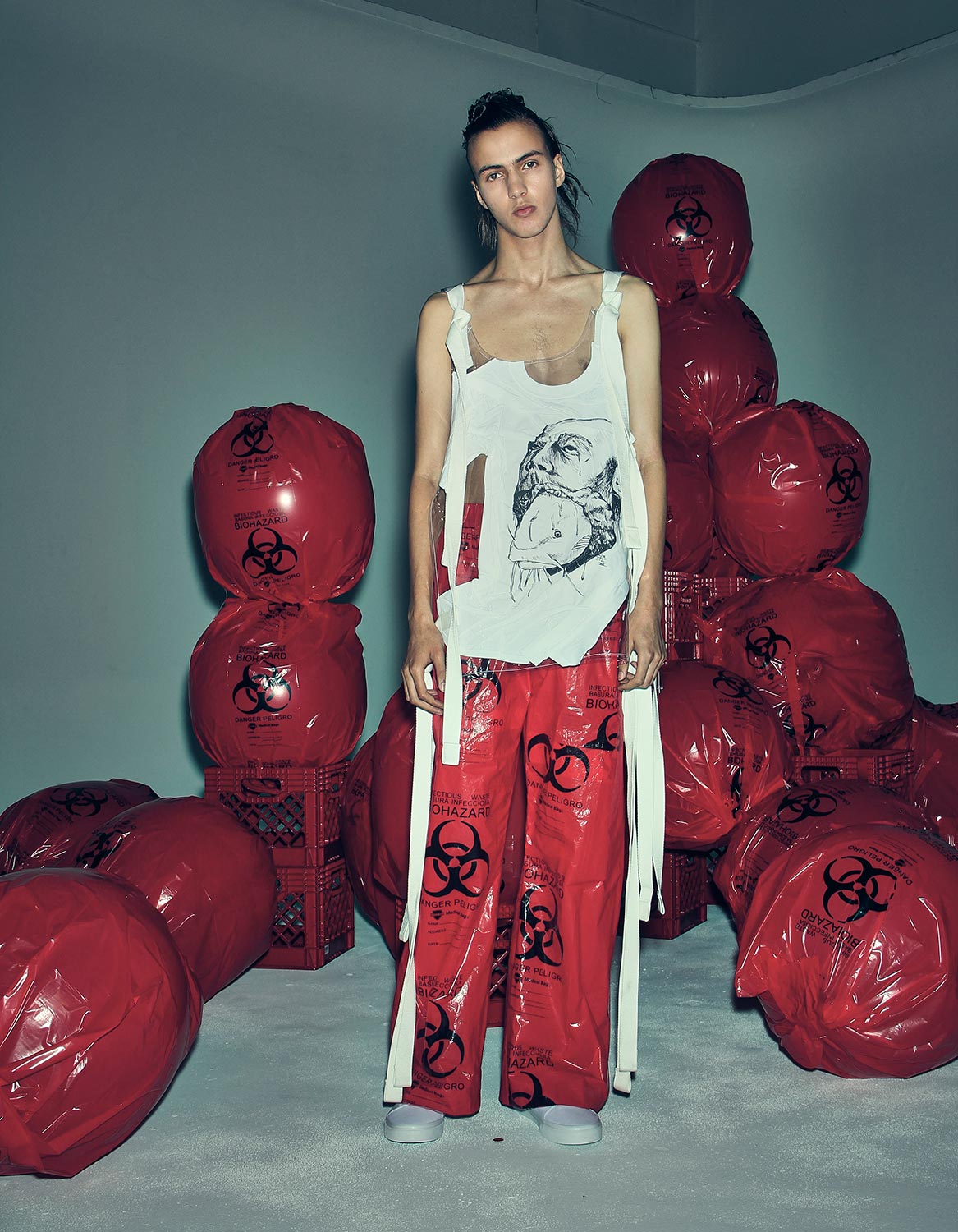 Sung Jin Lees Slave Trade Inspired Illustrations From Private Policy Springsummer 2017