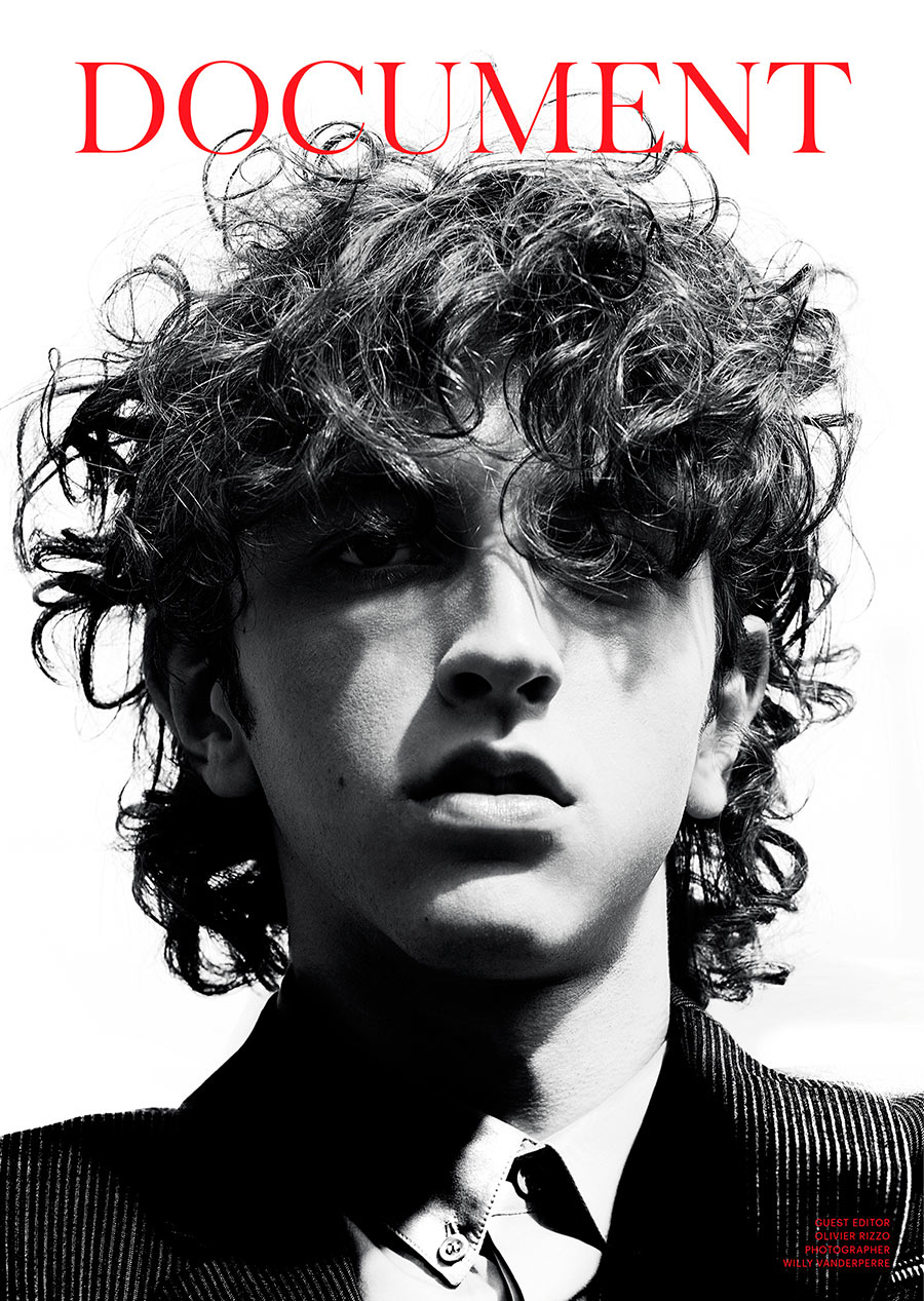 Document Journal F/W 2015 Guest Edited by Olivier Rizzo