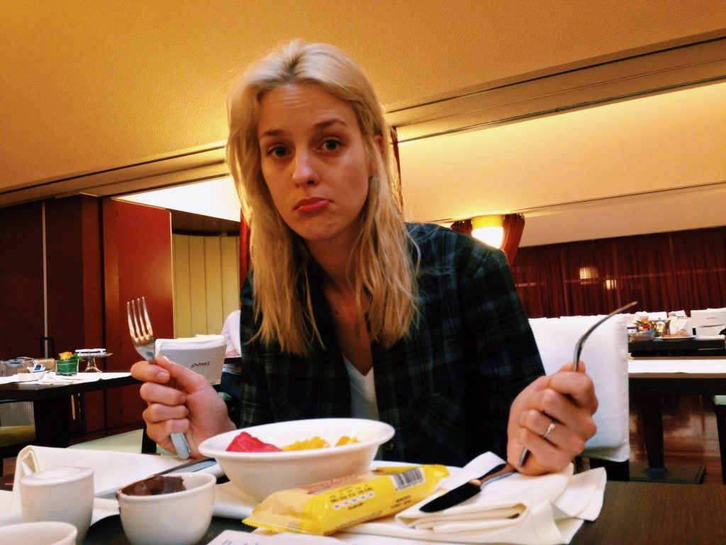 Modelogue: Georgia Hilmer’s Fashion Month, Part Seven