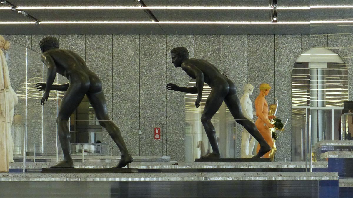 Goldrush at the Fondazione Prada