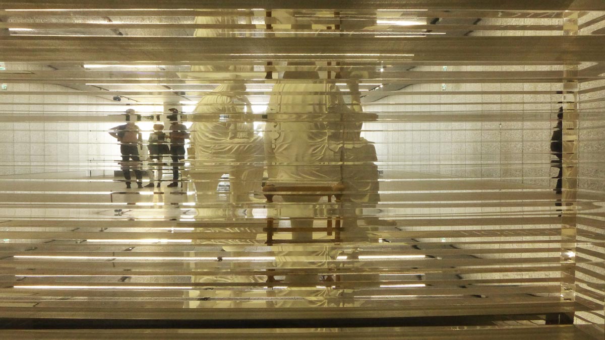 Goldrush at the Fondazione Prada