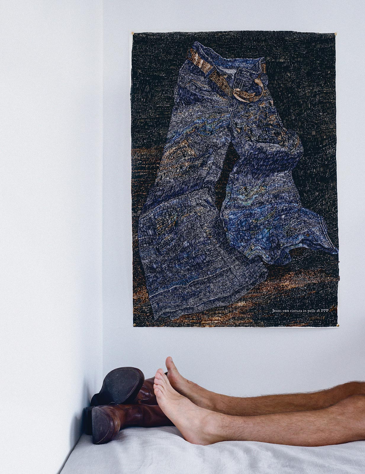 Entre chien et loup by Christophe Chemin