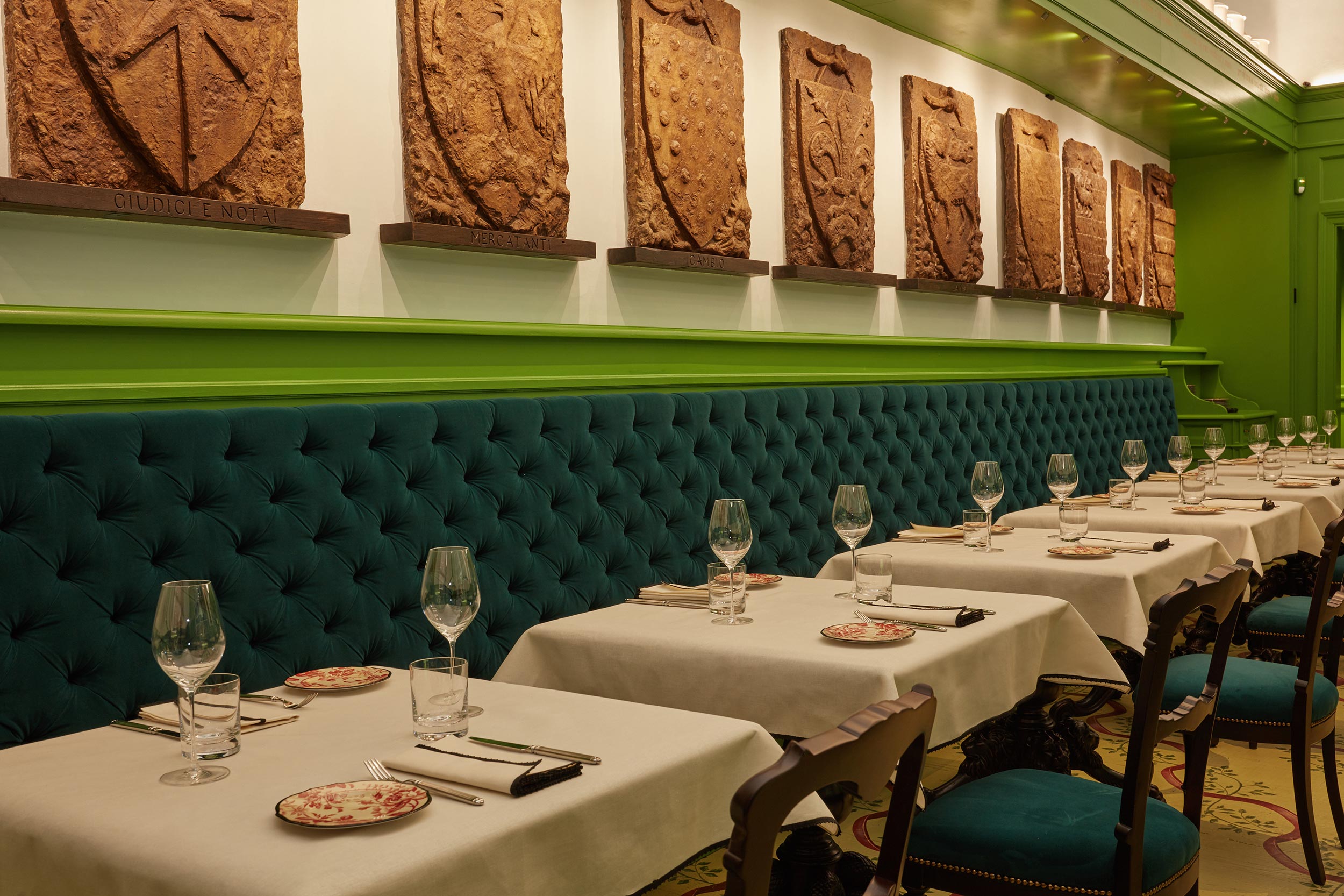 Gucci Opens a Restaurant in the Latest Example of Fashion’s Enduring ...