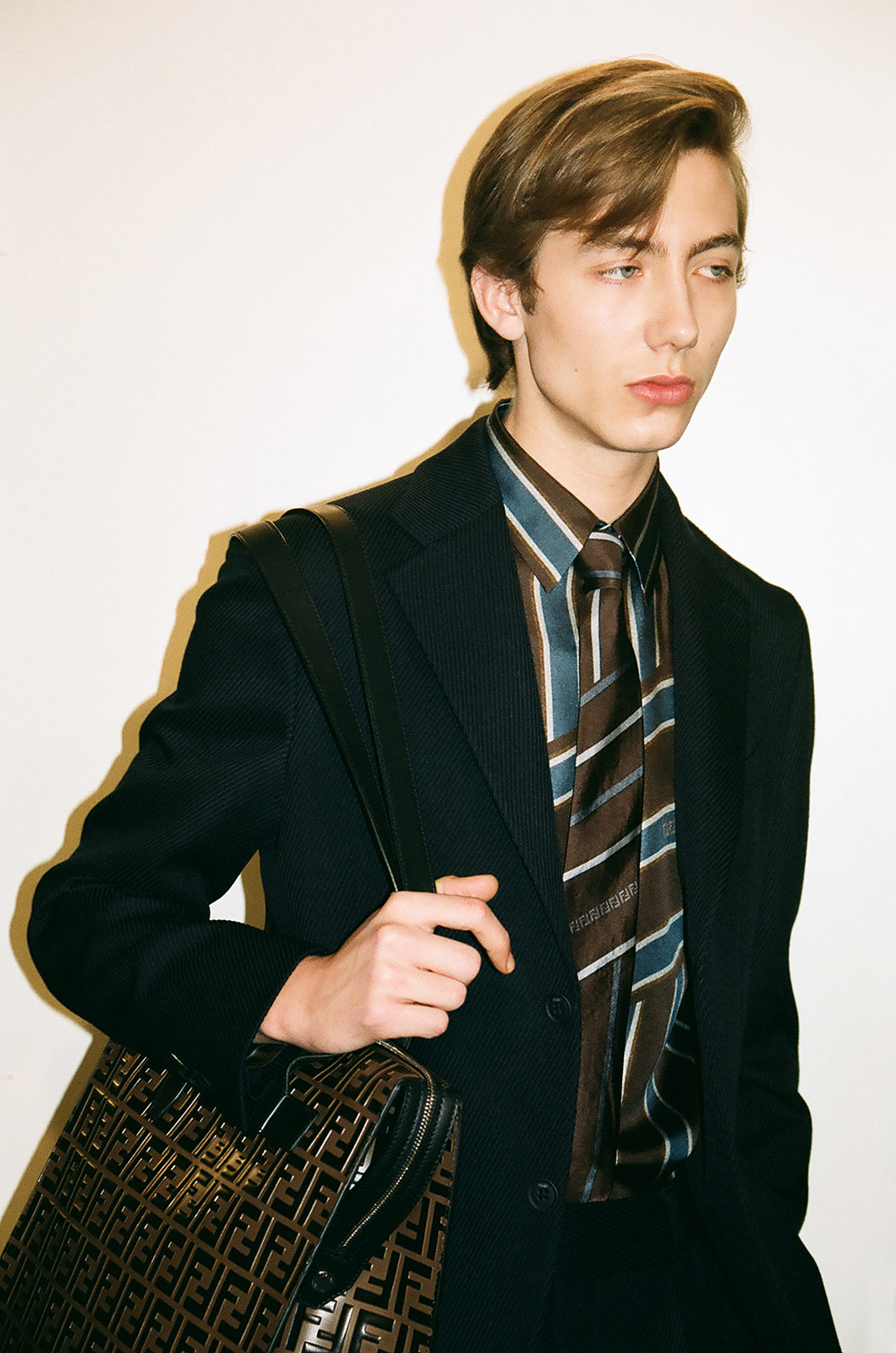 FW18: Luxury is the go with Fendi’s accessories for men