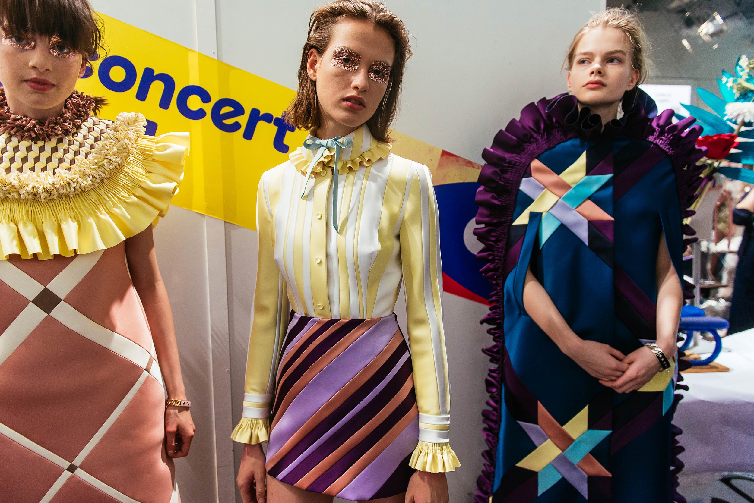 Cultural commentary through the meticulous craft of Viktor & Rolf