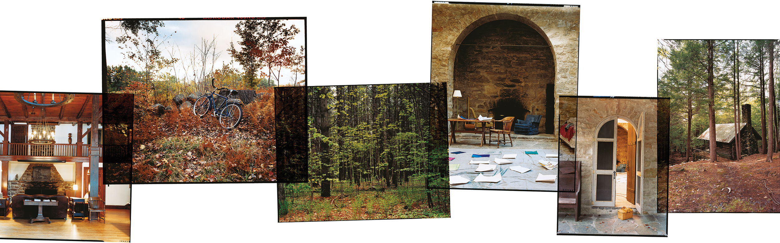 The secret world of the Macdowell Colony, favorite respite of James ...