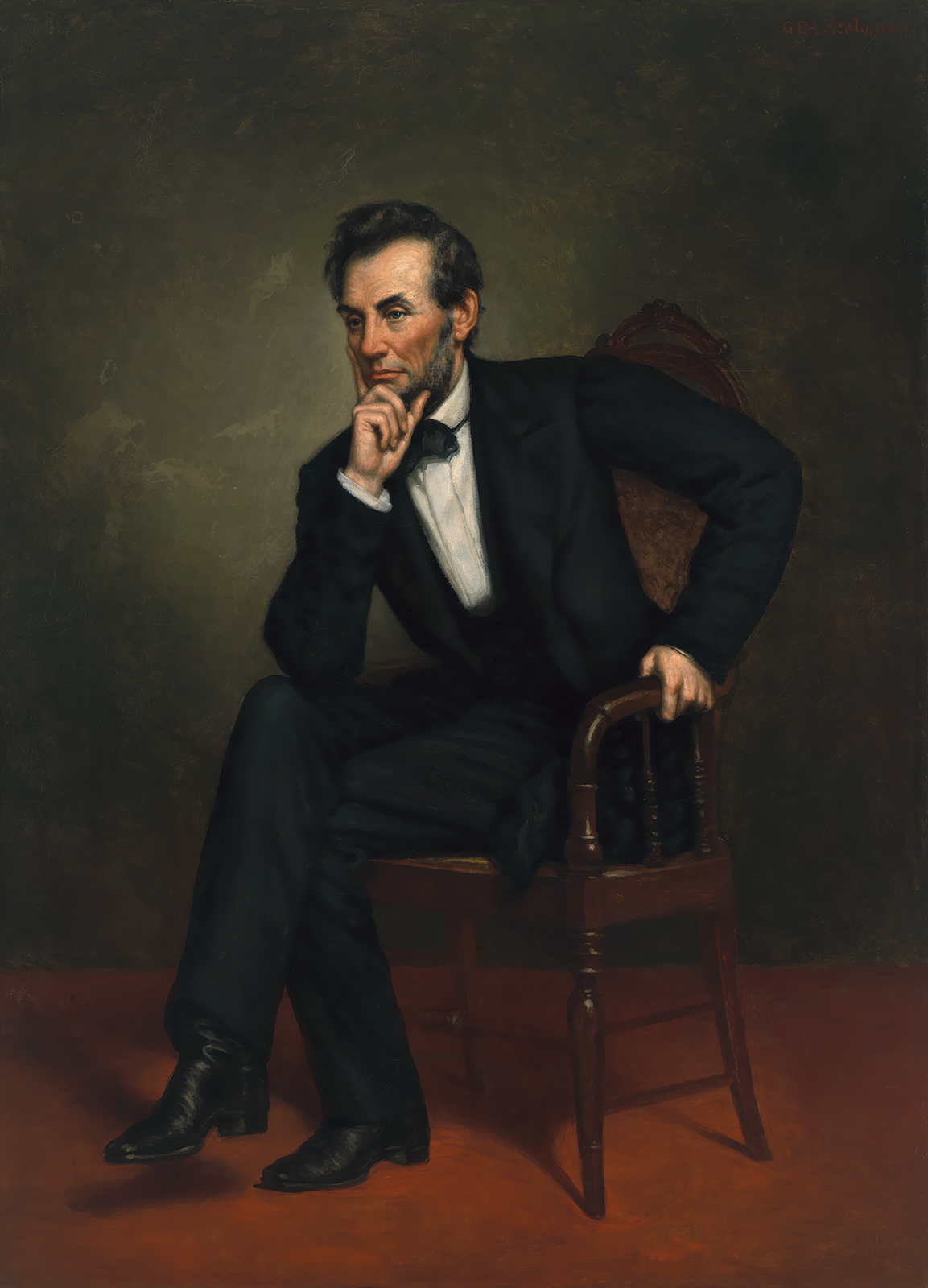 The American politics of the radical presidential portrait