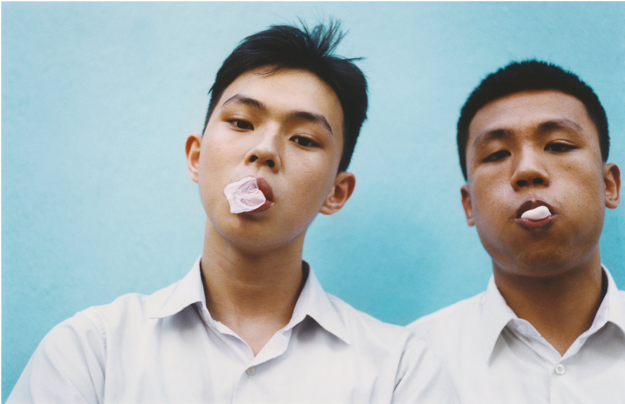 The boys of Hong Kong