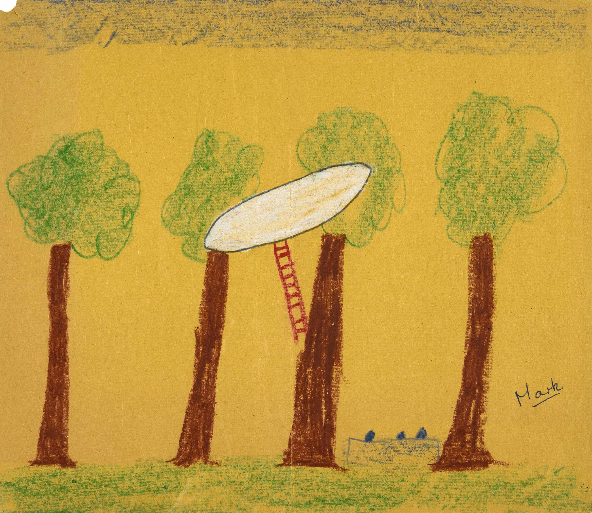 The secret drawings of Great Britain’s UFO Desk