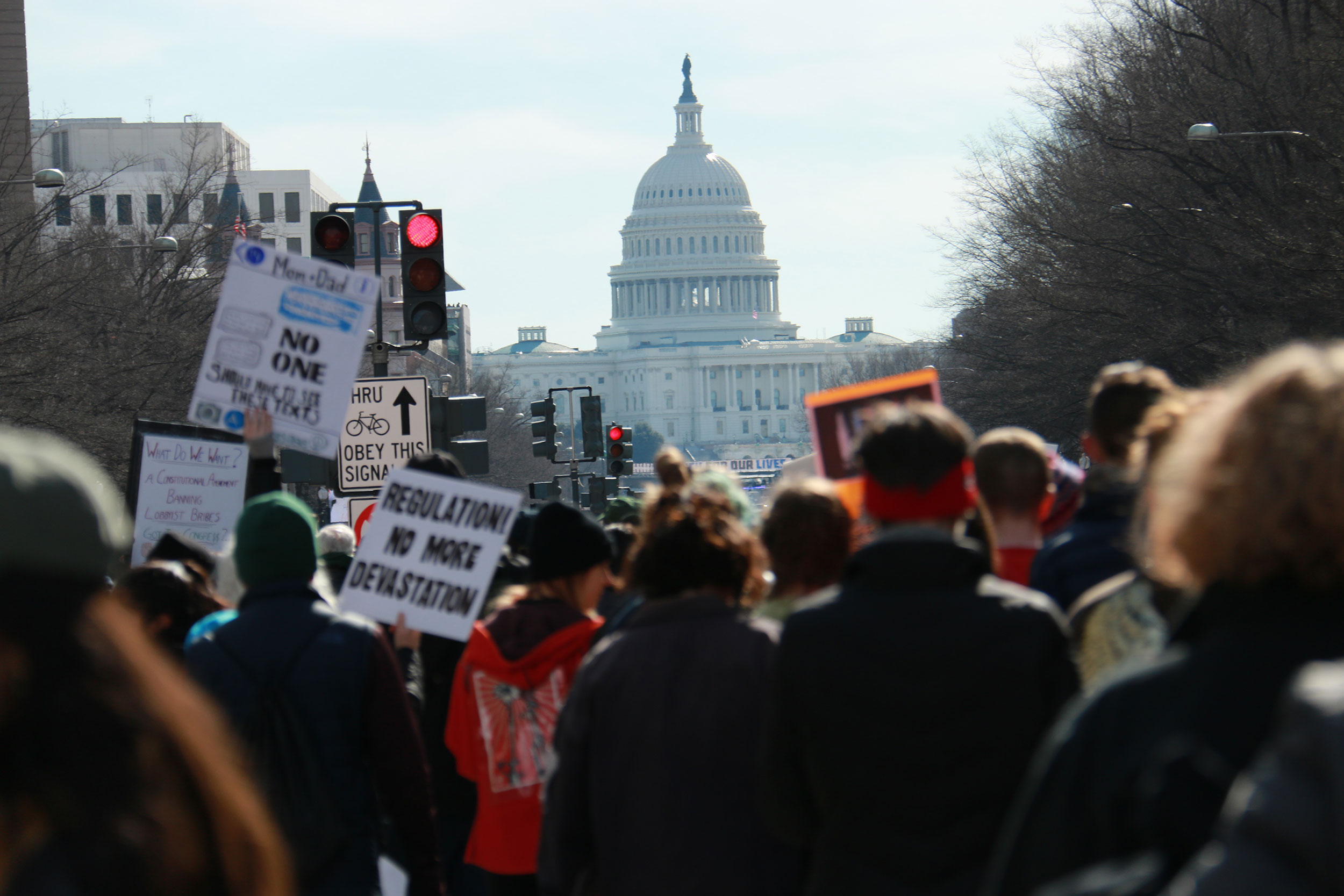 One student’s perspective on the March For Our Lives