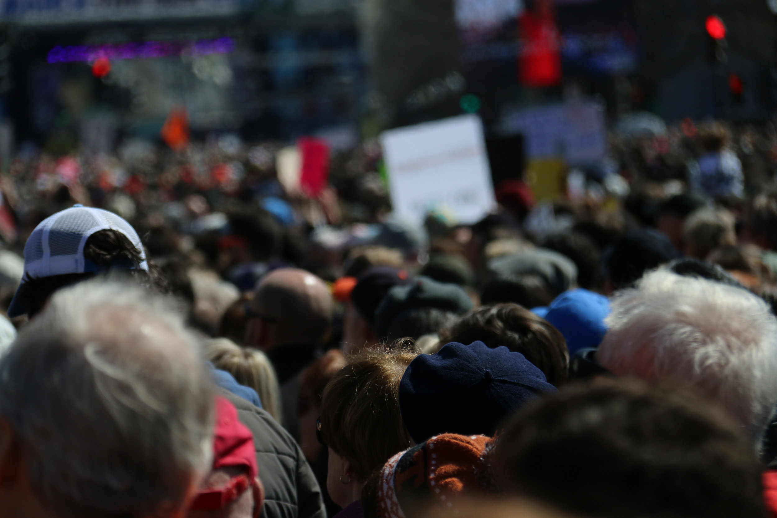 One student’s perspective on the March For Our Lives