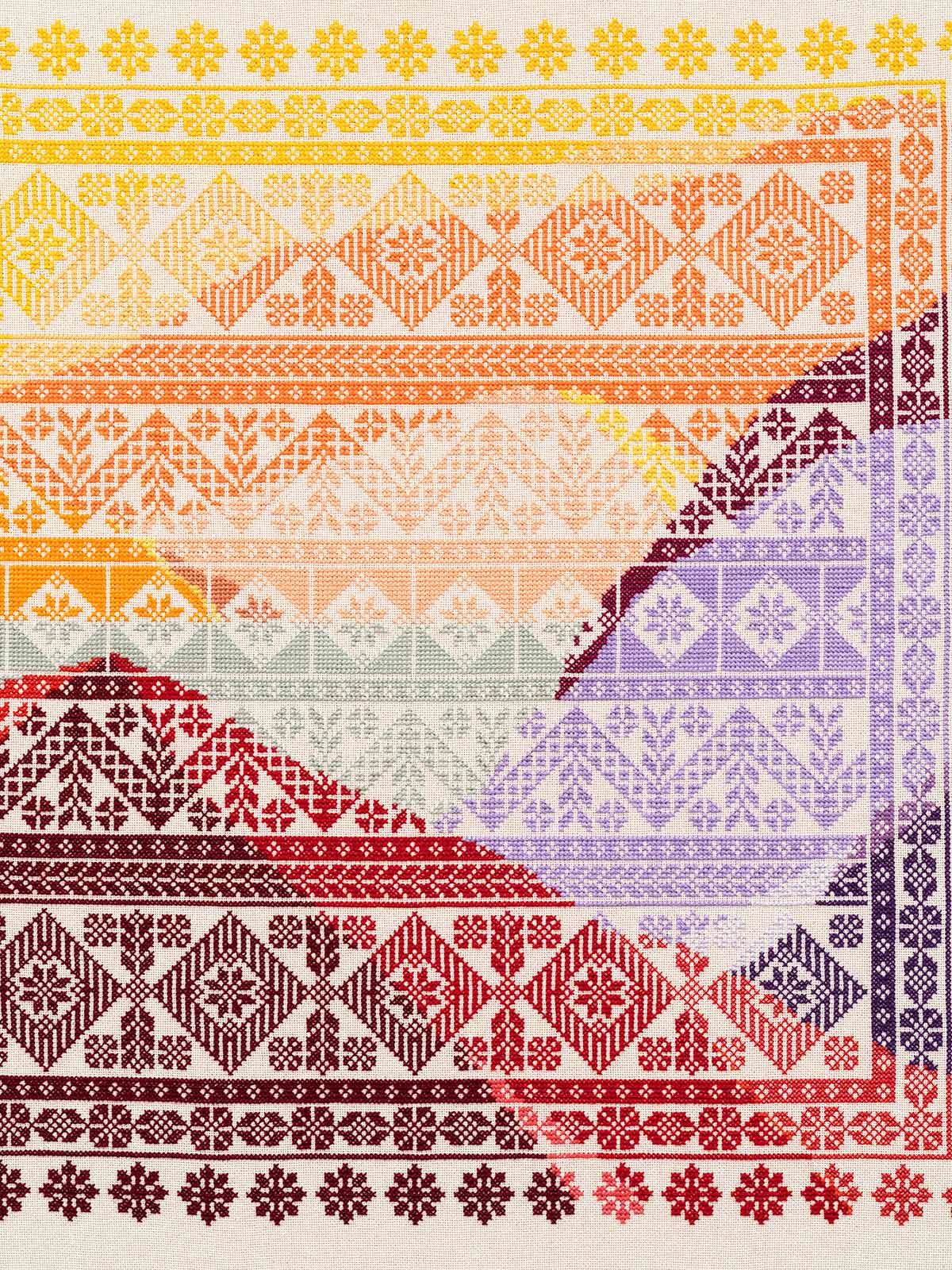 Jordan Nassar is delicately weaving a new vision into one of Palestine ...