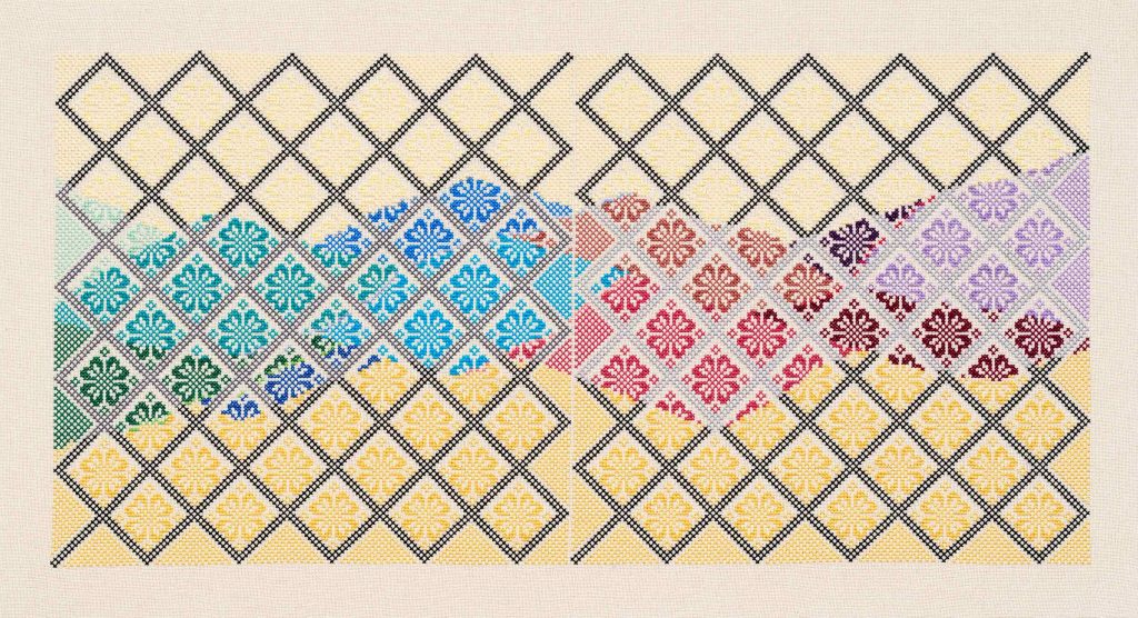 Jordan Nassar is delicately weaving a new vision into one of Palestine ...