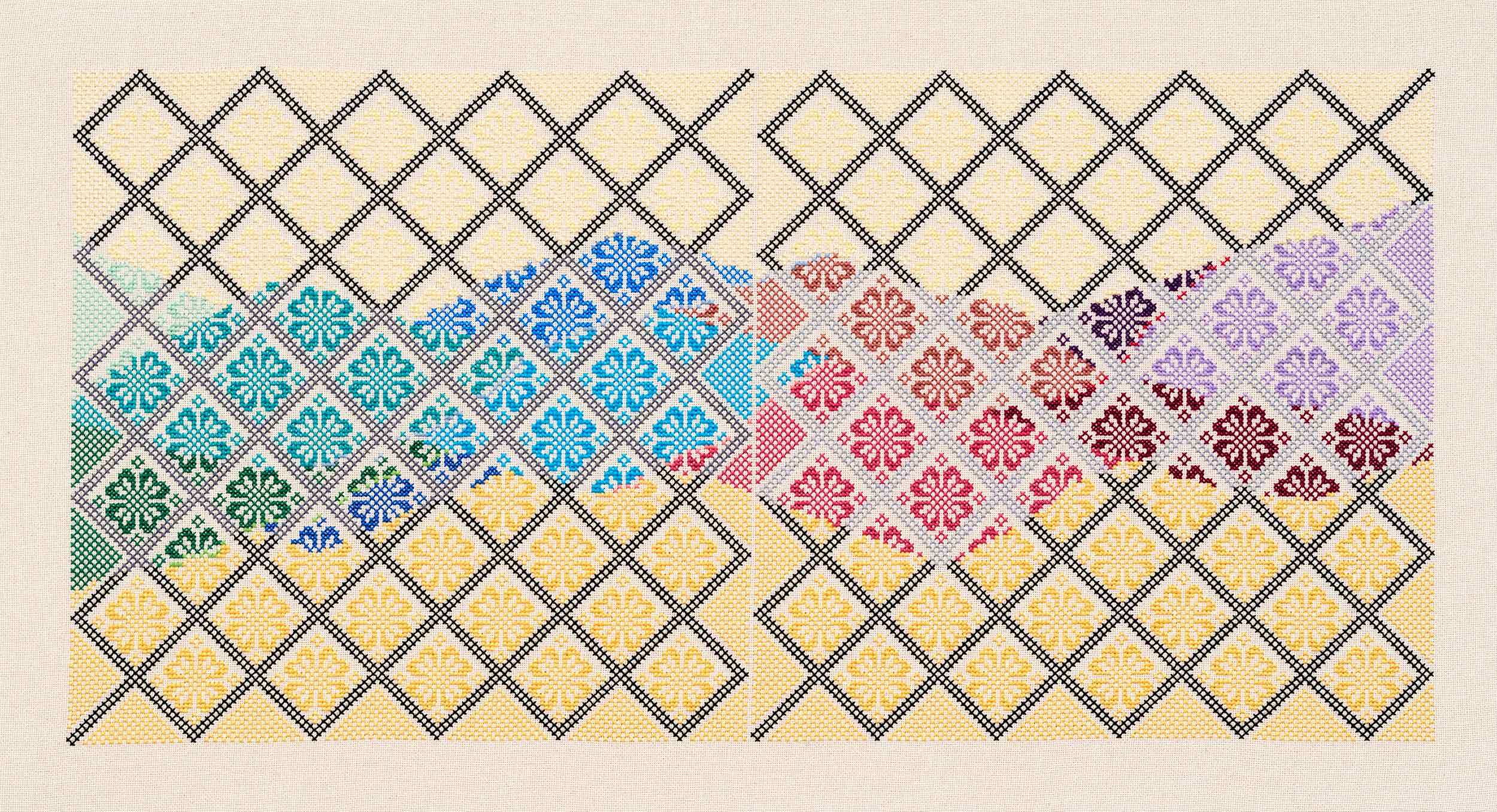 Jordan Nassar is delicately weaving a new vision into one of Palestine ...