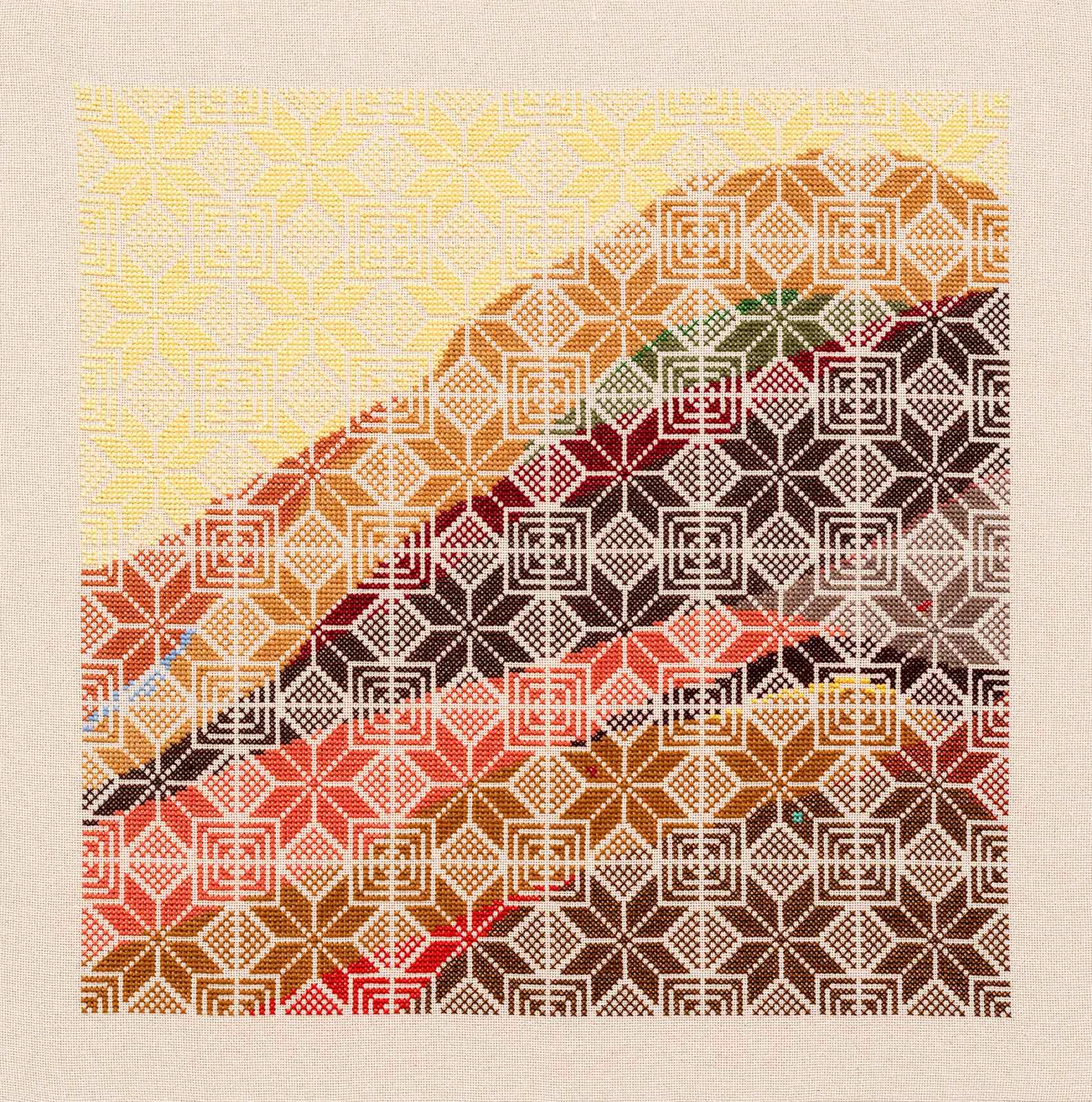 Jordan Nassar is delicately weaving a new vision into one of Palestine ...