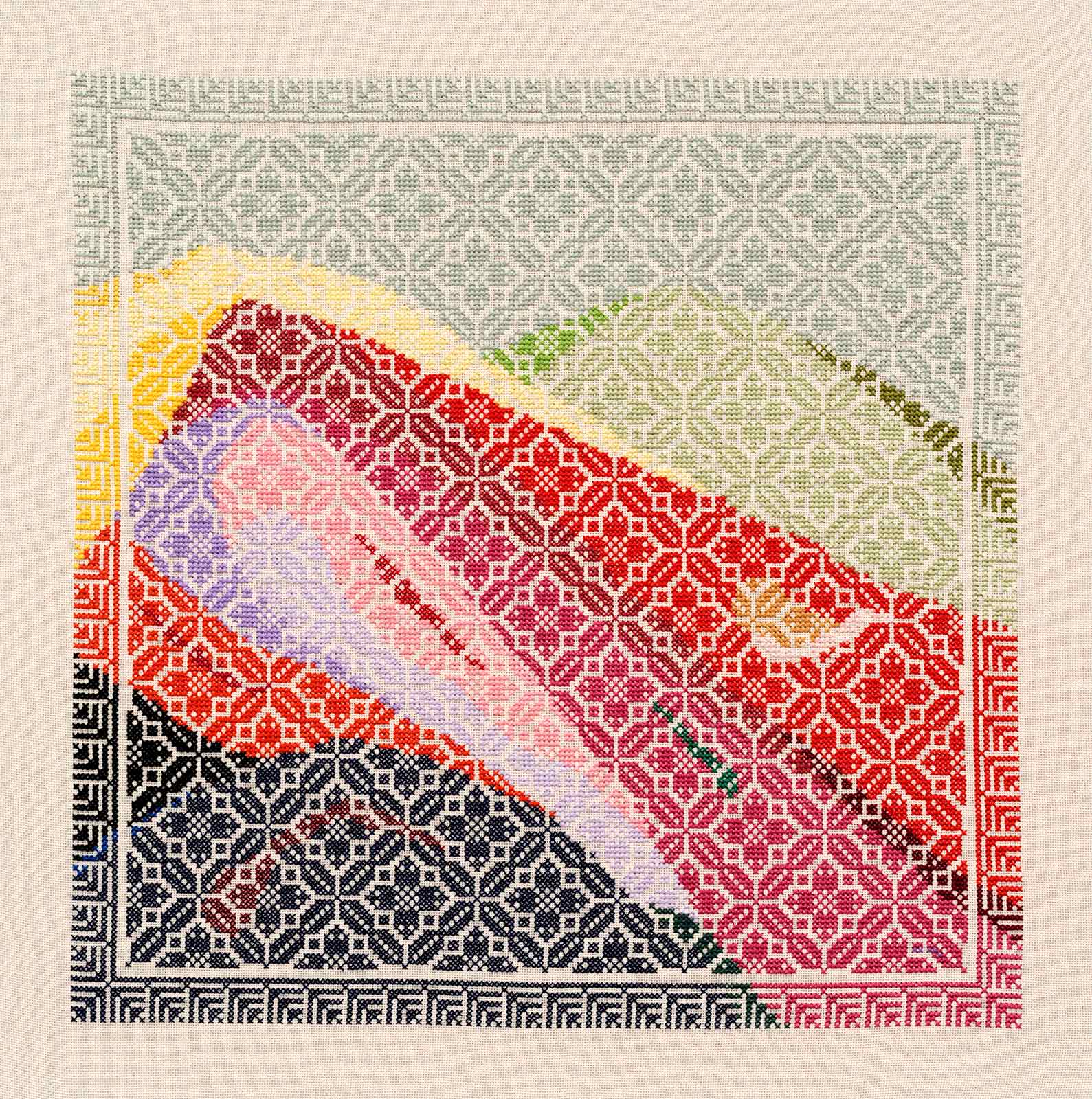 Jordan Nassar is delicately weaving a new vision into one of Palestine ...