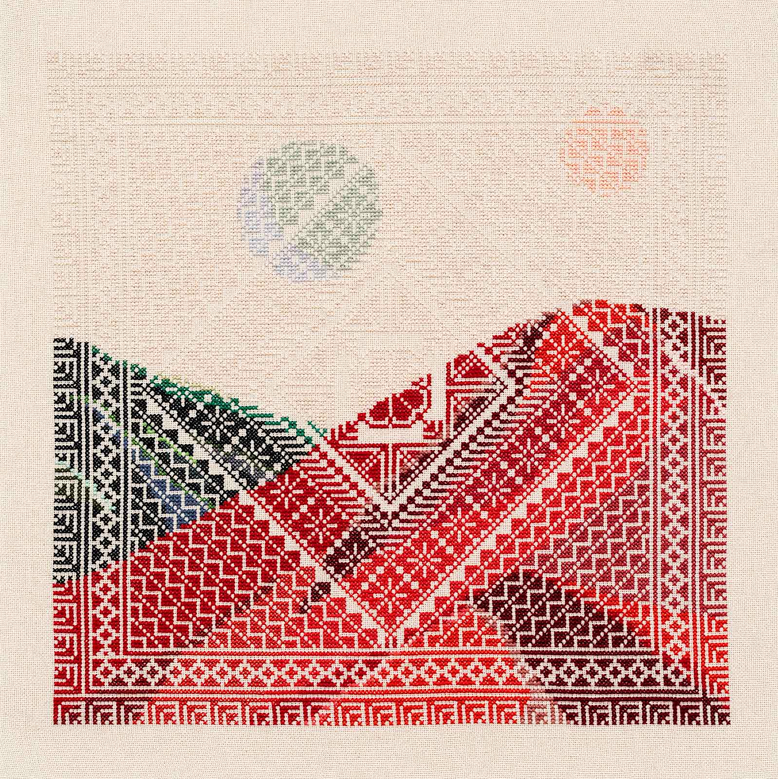 Jordan Nassar is delicately weaving a new vision into one of Palestine ...