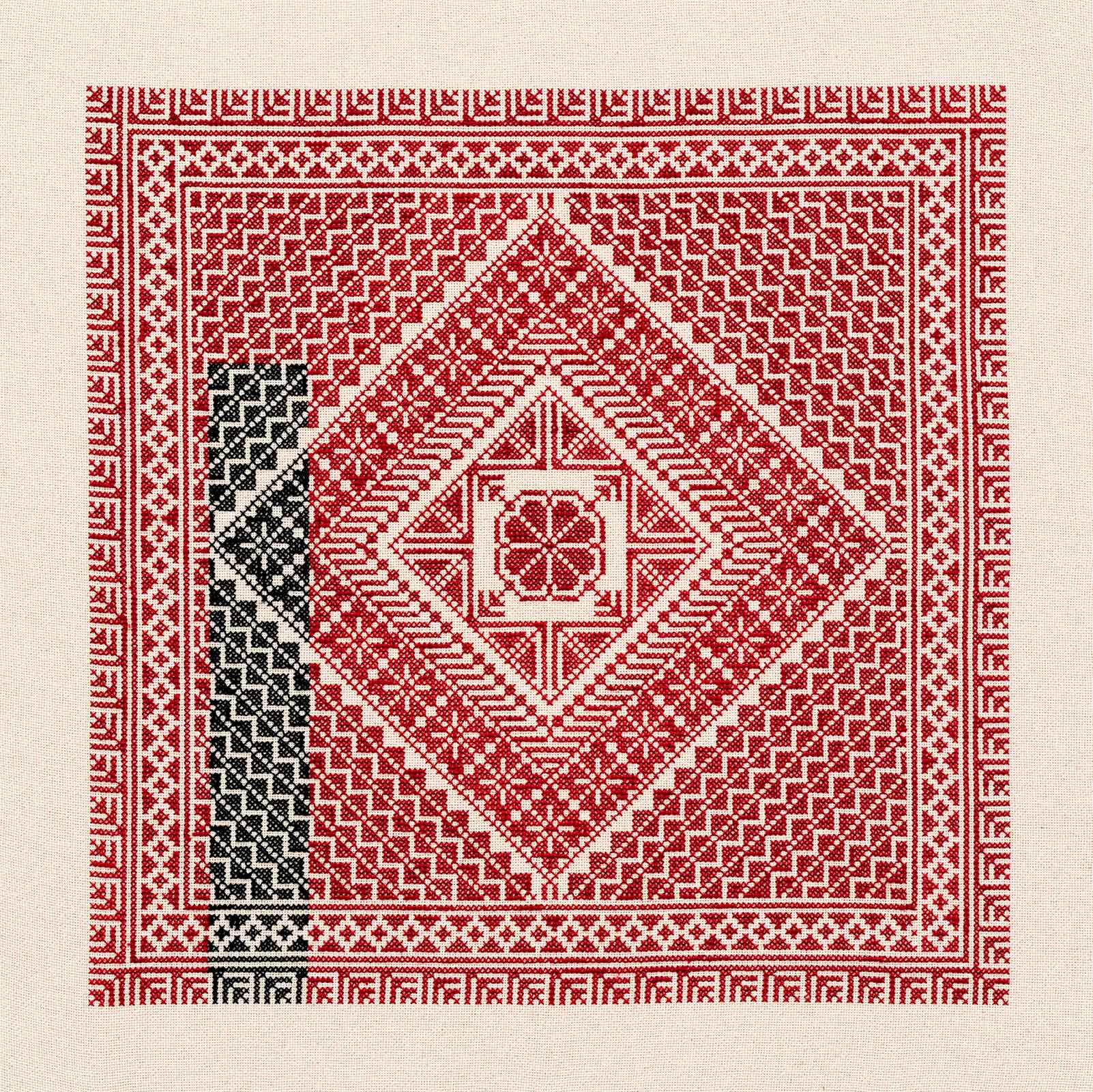 Jordan Nassar is delicately weaving a new vision into one of Palestine ...