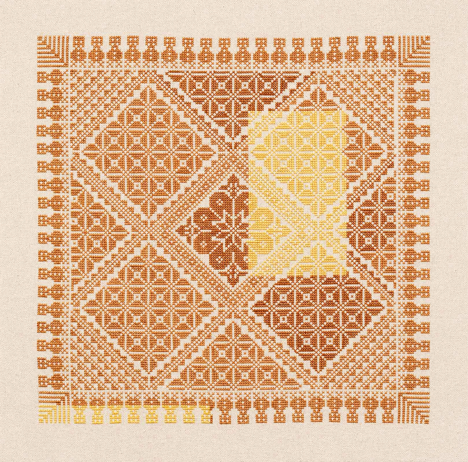 Jordan Nassar is delicately weaving a new vision into one of Palestine ...