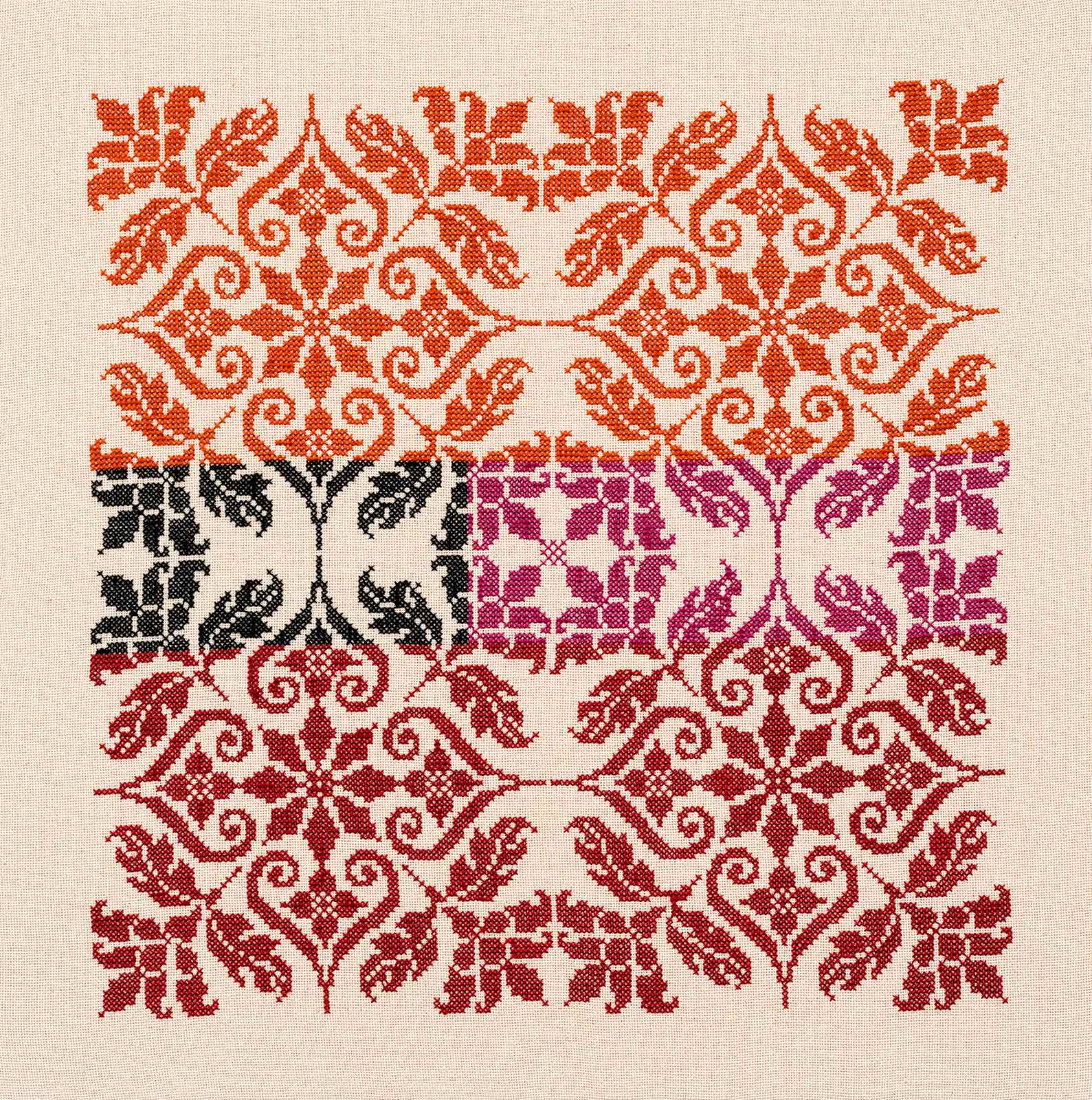 Jordan Nassar is delicately weaving a new vision into one of Palestine ...