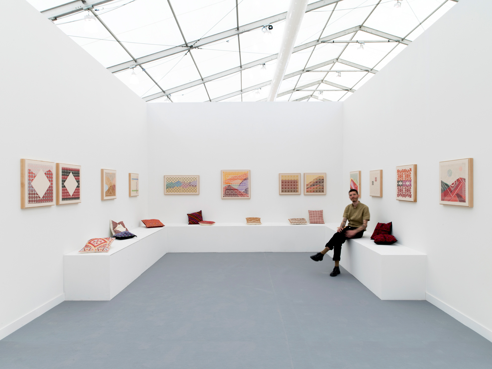 Jordan Nassar is delicately weaving a new vision into one of Palestine ...