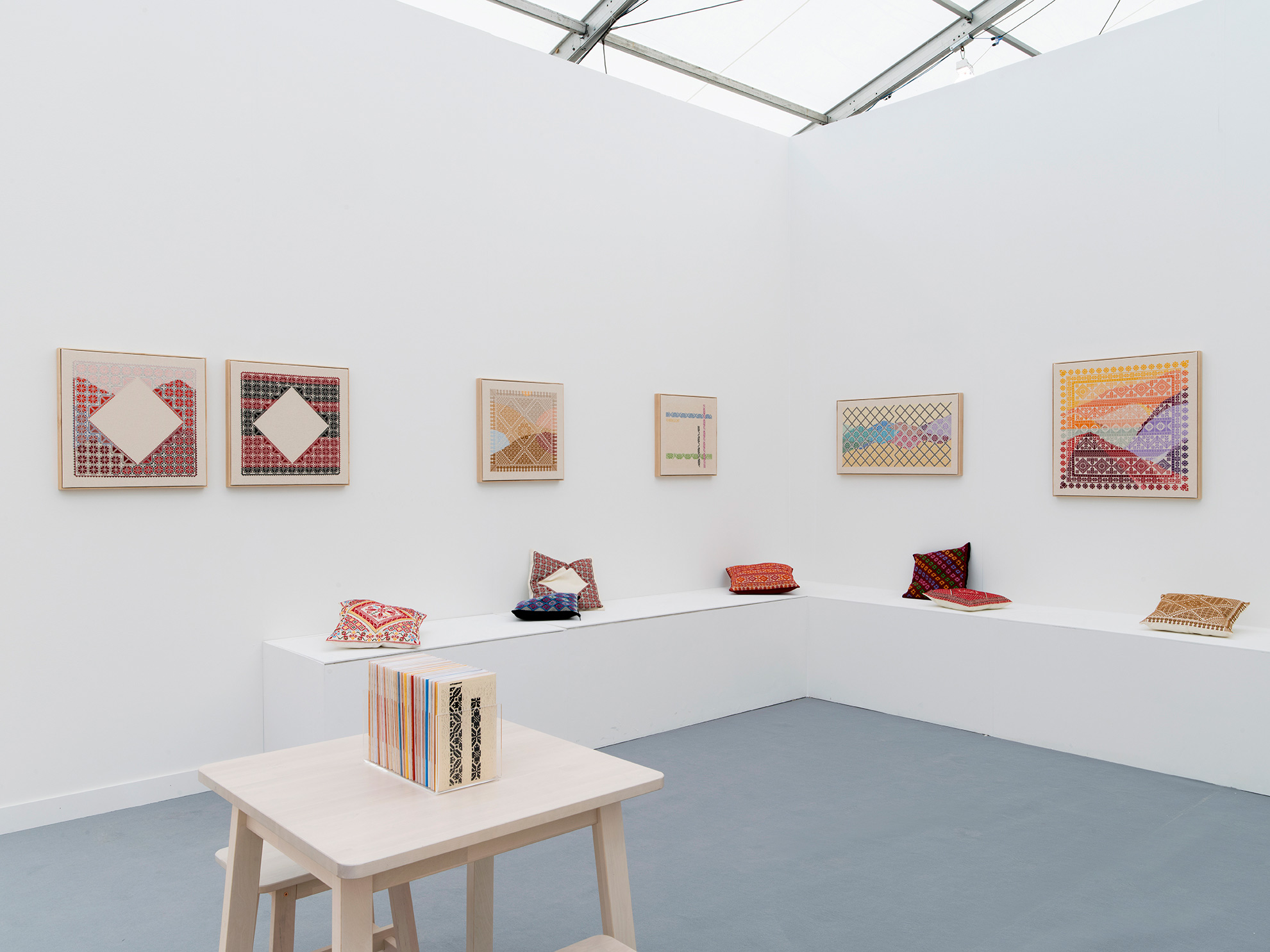 Jordan Nassar is delicately weaving a new vision into one of Palestine ...