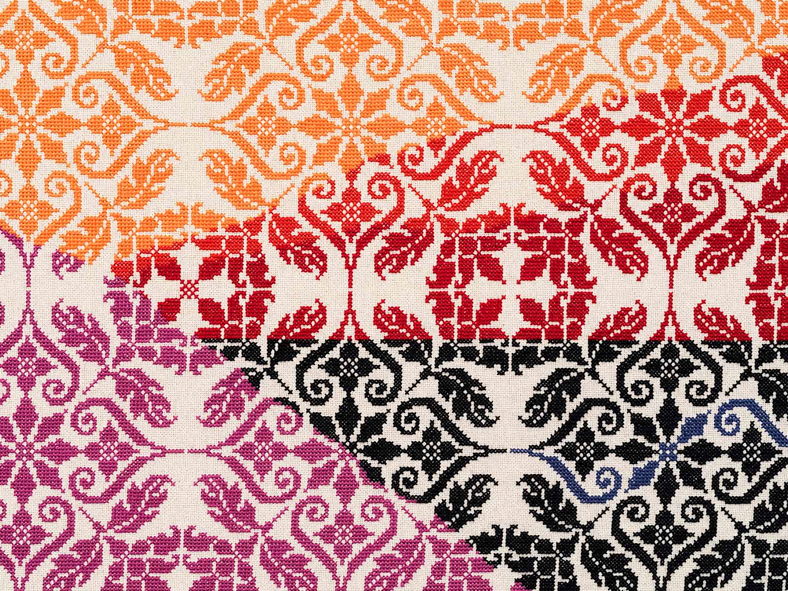 Jordan Nassar is delicately weaving a new vision into one of Palestine ...